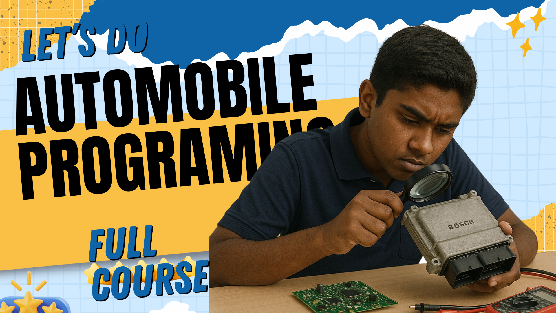 Automobile Programing – OnlineOBD